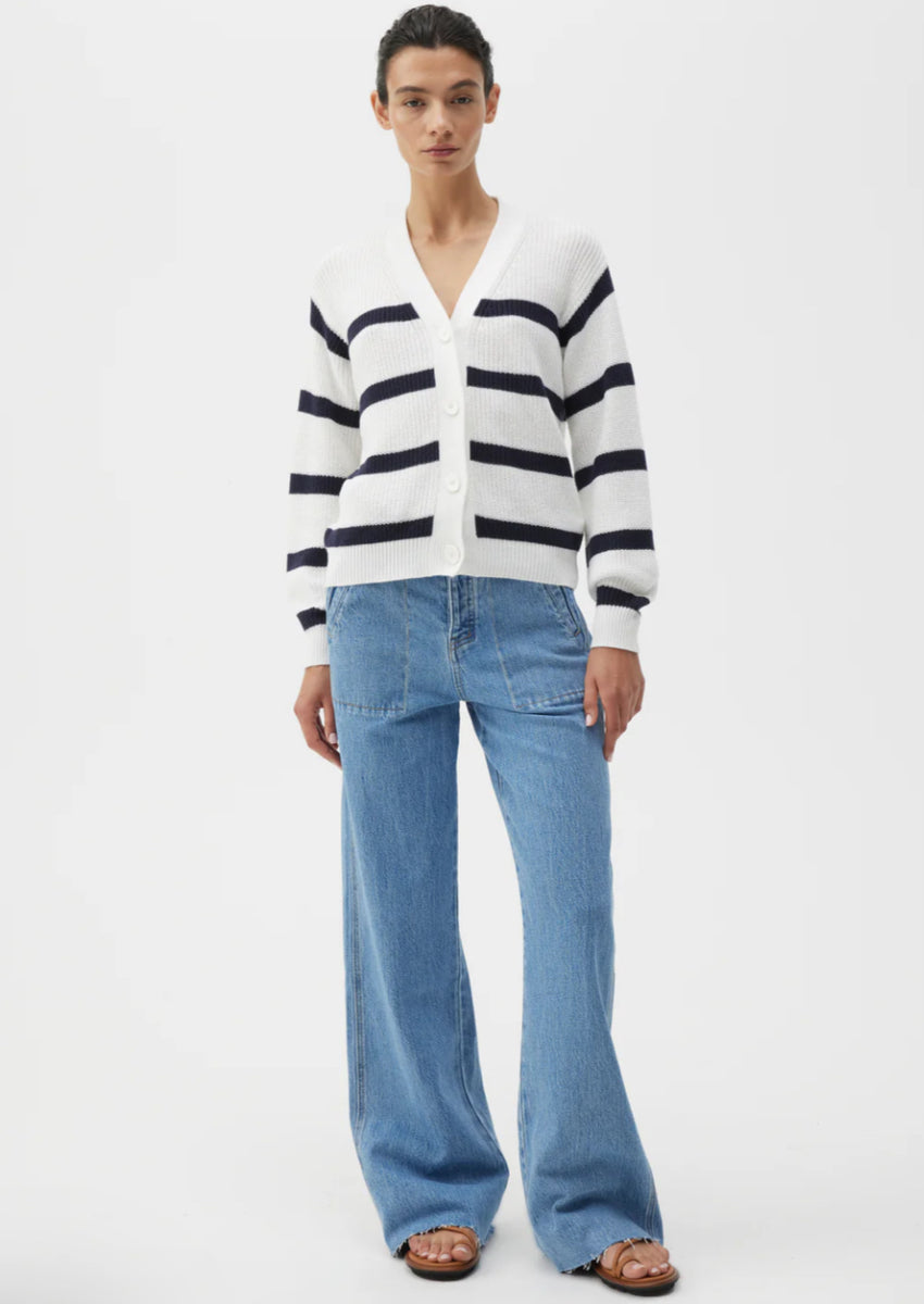MORRISON - Breton Knit Cardigan – THE LOFT St Georges