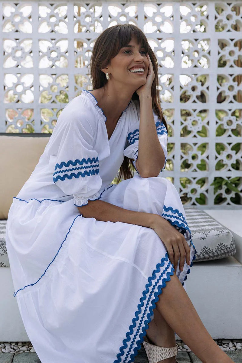 HUMIDITY - Ziggy Maxi Dress – THE LOFT St Georges