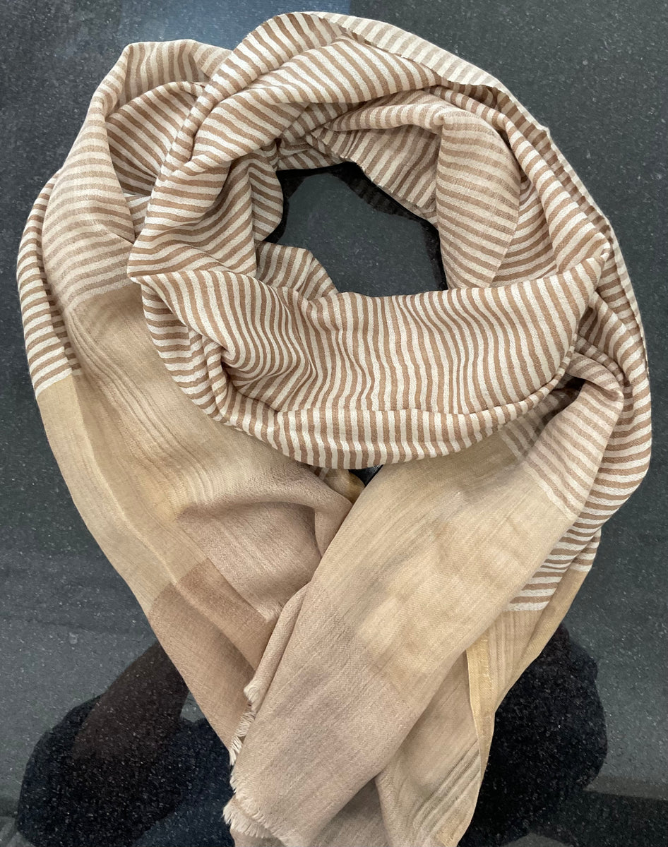 Filati Doro Silk Scarf Moon Beam – THE LOFT St Georges