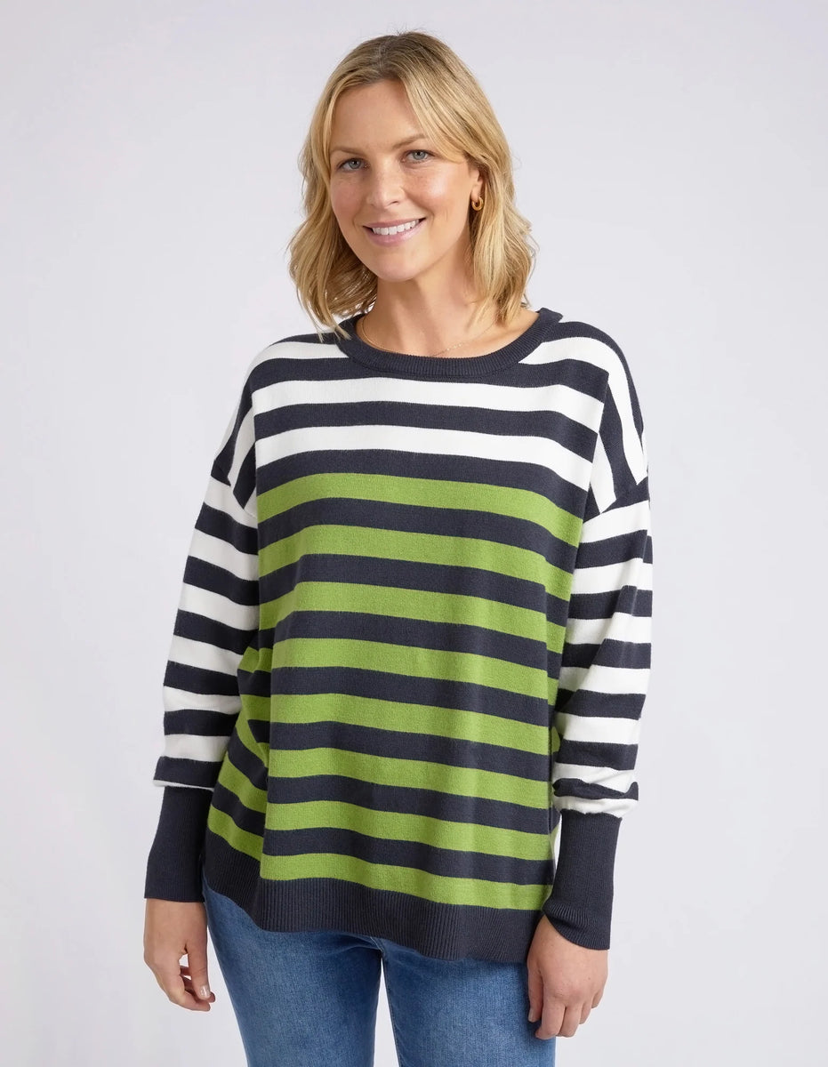 ELM LIFESTYLE - Lexi Stripe Knit – THE LOFT St Georges