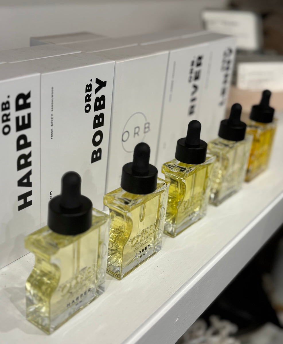 ORB OILS – THE LOFT St Georges