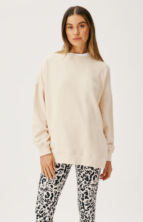 CARTEL & WILLOW PIPER SWEATER - CREME – THE LOFT St Georges