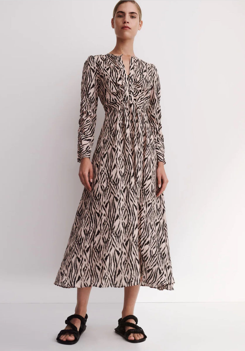 MORRISON - EVERLEY LINEN MIDI DRESS – THE LOFT St Georges